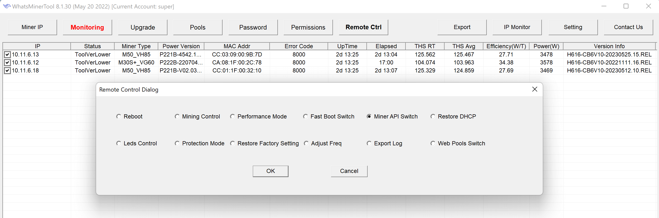 How To Enable WhatsMiner API